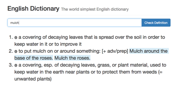 The World Simplest English Dictionary | Random Thoughts